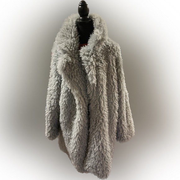wild fable | Jackets & Coats | Wild Fable Coat Pretty Silver Graysoft ...